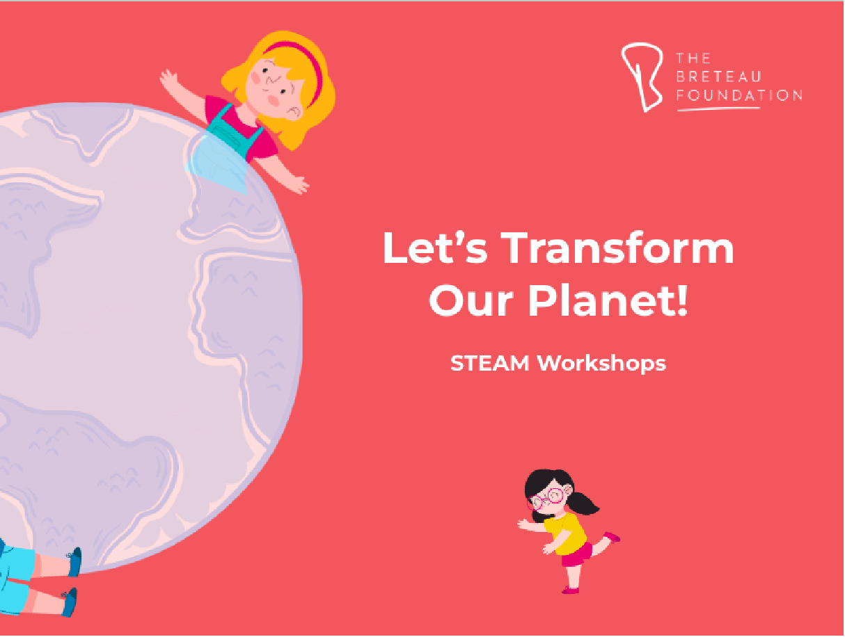 Steam Programme – Breteau Foundation