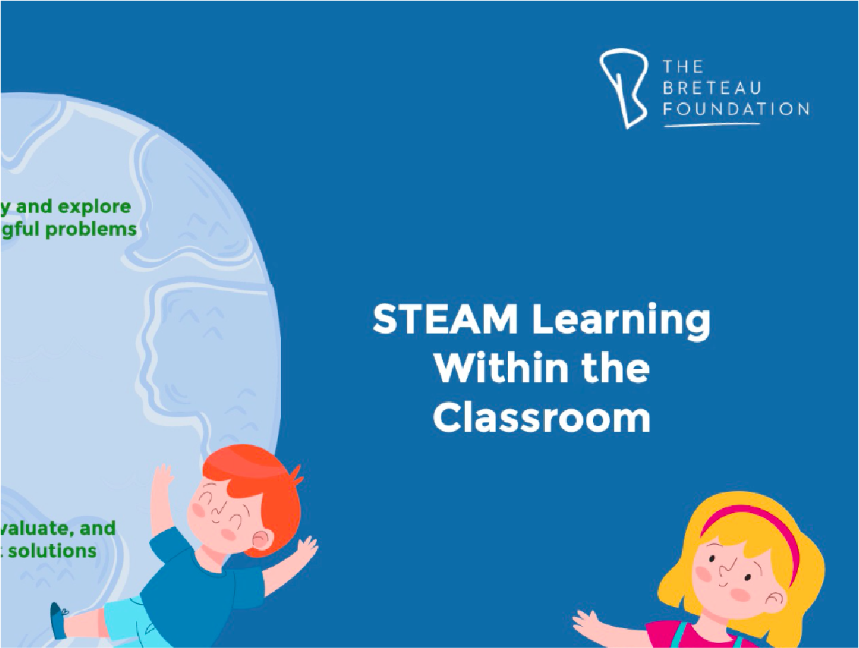 Steam Programme – Breteau Foundation